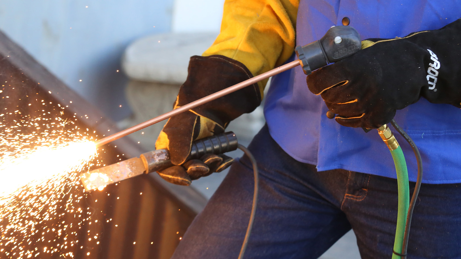 Broco Industrial Exothermic Cutting Systems | Broco Rankin