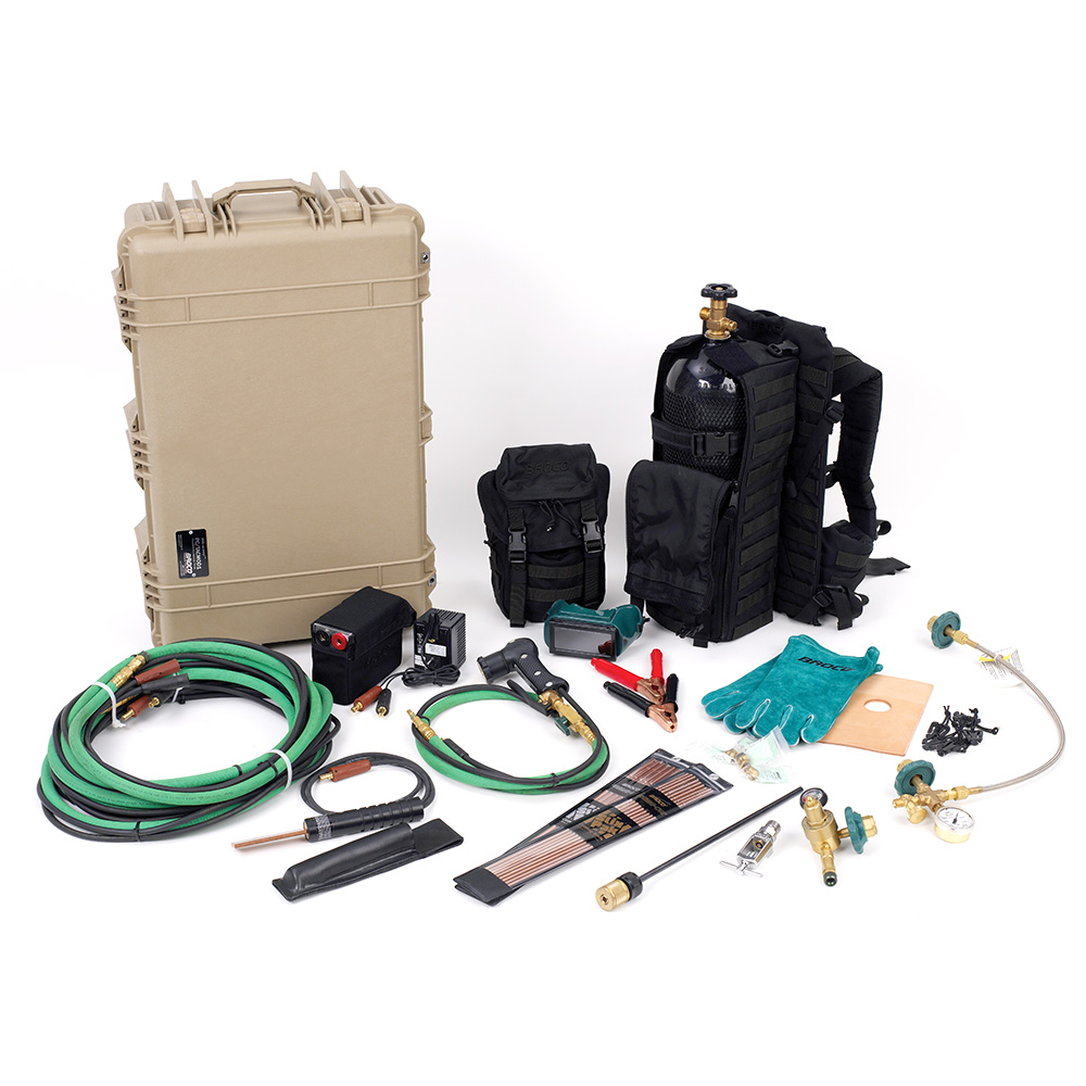 Backpacked Rescue Torch PC/A-5V2HR - Broco Rankin
